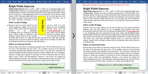 Java Insert Or Remove A Text Box In Word