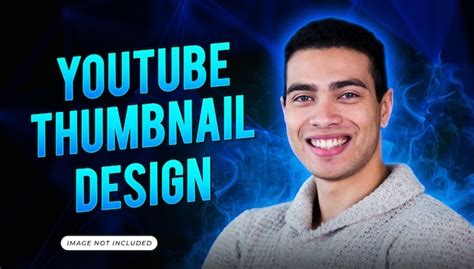 premium psd youtube thumbnail design template