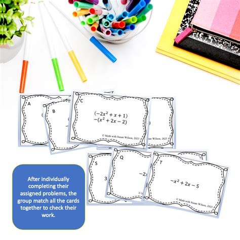 Operations With Polynomials Unit Notes Collaborative Activities And