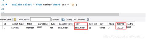深入理解mysql索引设计和优化原则mysql 采取那个索引key的原则 Csdn博客