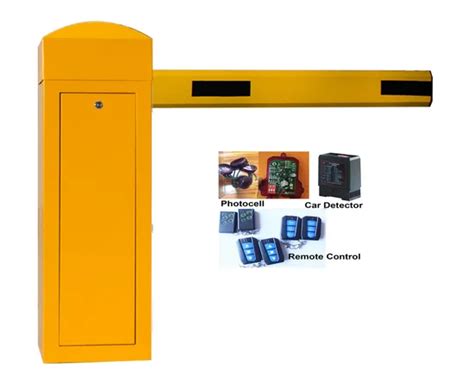 Hight Quality Barrier Parking Automated Gate Entry Systems Electric