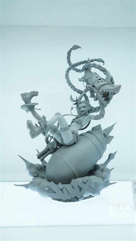 英雄联盟 金克斯 Hpoi手办维基