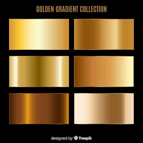 Brass Gradient Vectors And Illustrations For Free Download Freepik