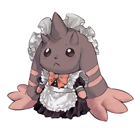 Lopmon Digimon Drawn By Sayoko404 Danbooru