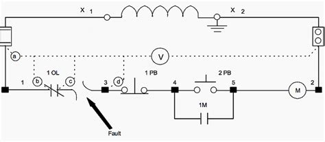 Troubleshooting An Open Circuit Faults In The Control Circuit Eep