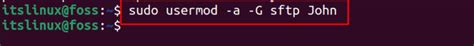 How To Install And Set Up SFTP Server In Ubuntu Its Linux FOSS