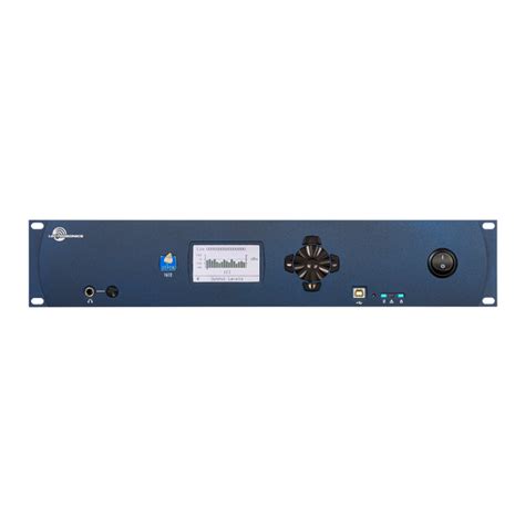 Lectrosonics Aspen Spn1612 Audio Processor 16 Inputs 12 Outputs