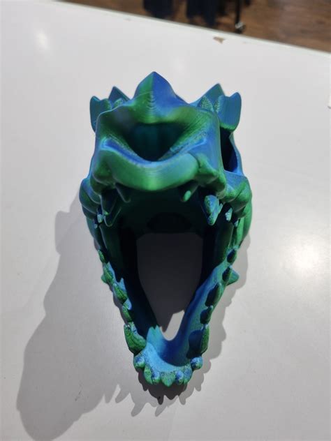 Dragon Dice Tower 3d Printed Etsy