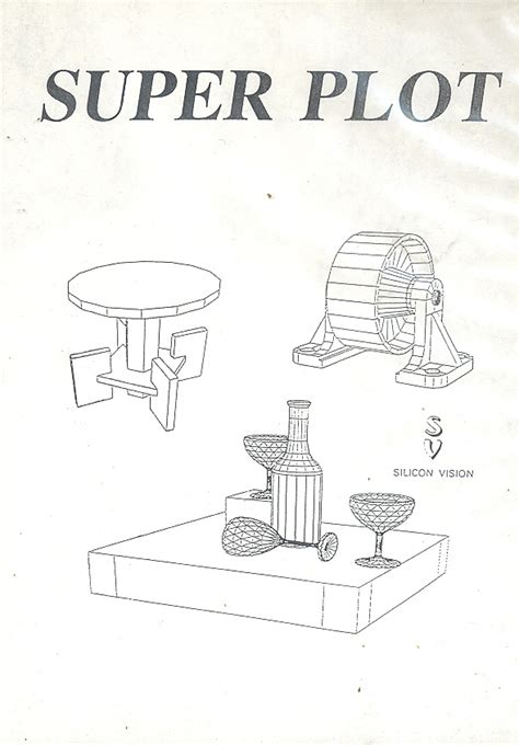 Super Plot Software Computing History