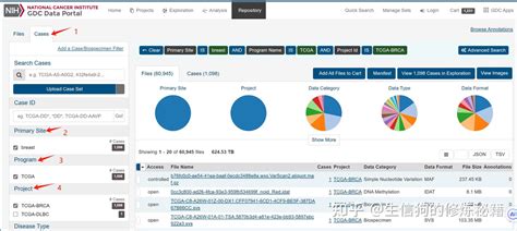 最新tcga数据库下载教程 知乎