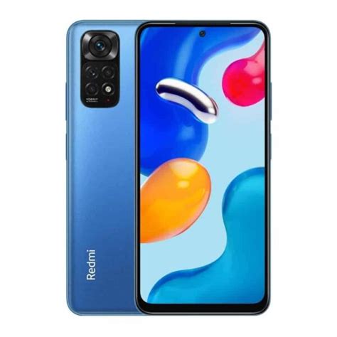 Xiaomi Redmi Note 11S, 6.43" AMOLED Display, 6GB RAM, 64GB Storage, 33W ...