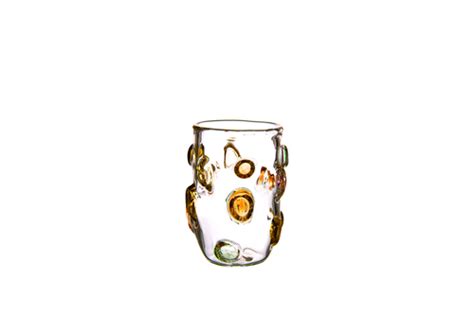 Pebble Stone Glasses Hot Colors Annka Design
