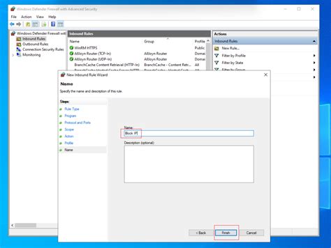 Blocking IP Addresses Using Windows Firewall IPSERVERONE