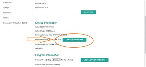 Projects With The Wicard Programmable Wifi Controller Module All