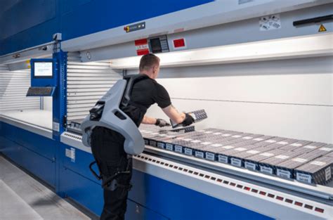 저먼 바이오닉 증강 Ai 지원하는 산업용 외골격 로봇 엑시아 공개