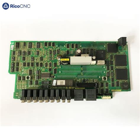 A16b 2202 0431 Fanuc Spindle Control Board Cnc Router Circuit Board