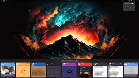 Pano Clipboard Manager Gnome Shell Extensions