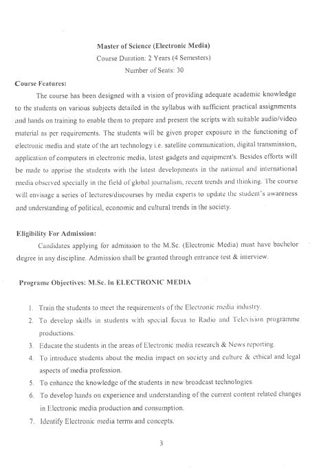 Mcu Syllabus 2024 Download Online Bca Pgdca Oddeven Semester