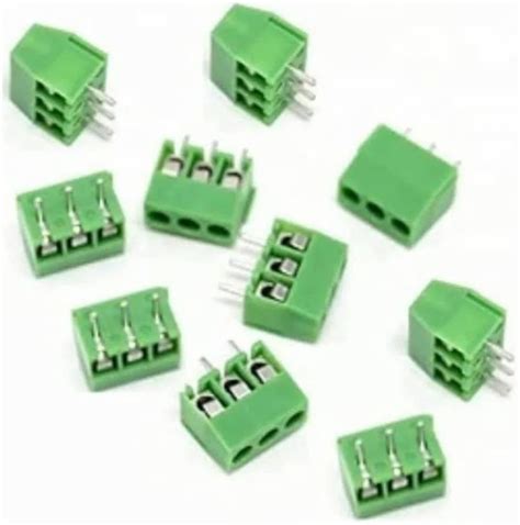 Terminal Block Connectors 3811 V At ₹ 1piece Terminal Block