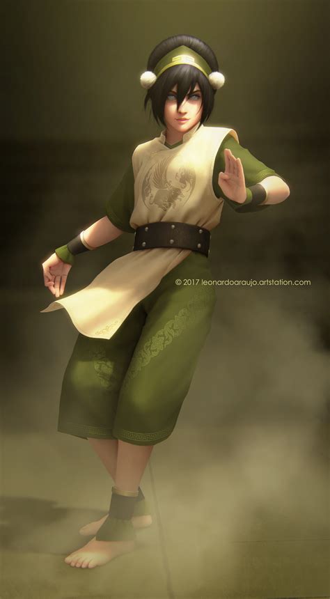 Toph Bei Fong Avatar Legends And More Drawn By Leonardo Araujo Danbooru