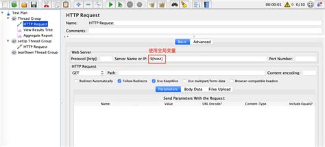 5 Jmeter必配组件：线程组andand取样器jmeter取样器 Csdn博客