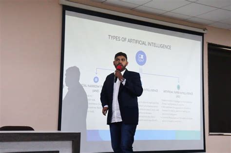 Ai Artificialintelligence Techtalk Seminar Machinelearning Yash