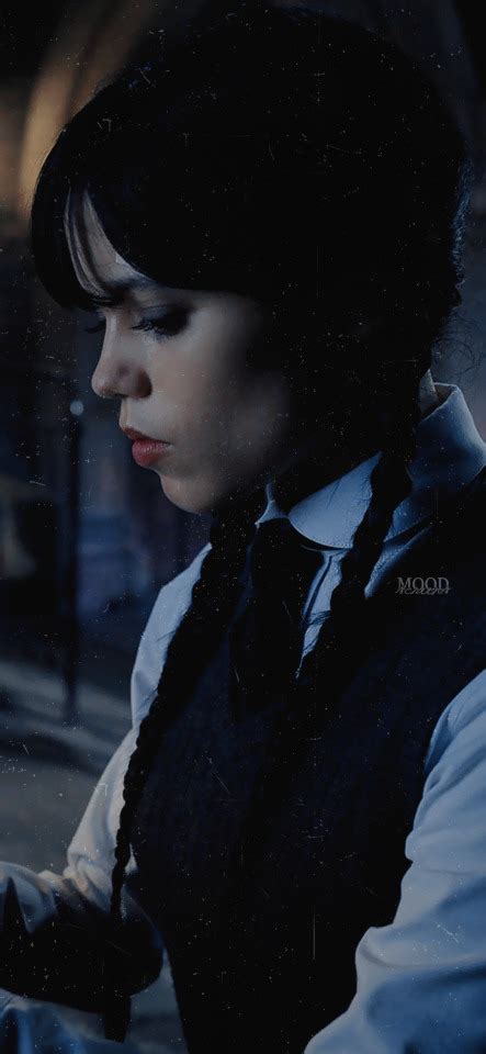 Wednesday Addams S01e01 Simple Lockscreens Lik Tumbex