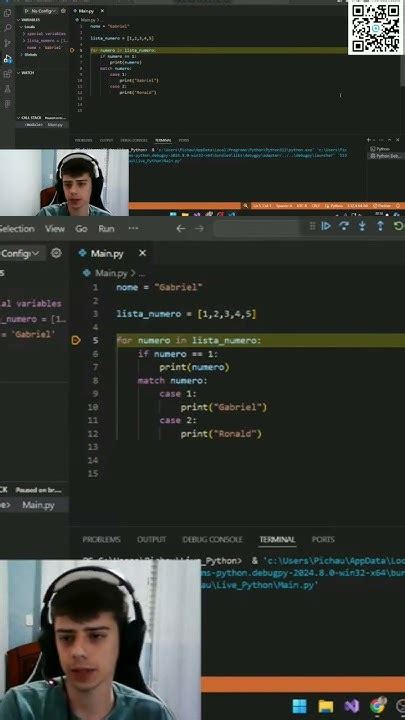 Como Debugar Em Python Python Para Iniciantes Python Dicas Youtube