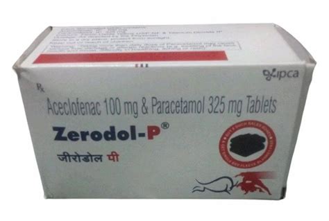 Zerodol P Tablet 325mg At ₹ 510 Box In Kolkata Id 2850328412933