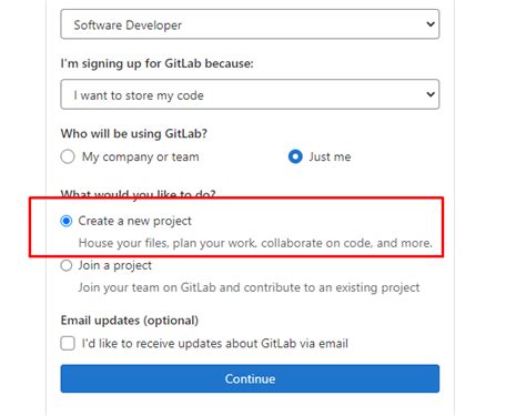How To Create Gitlab Accounts For Students Step By Step