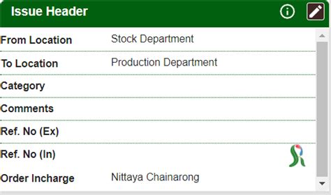 erp manual cloud warehouse issue material [saras ennovations]
