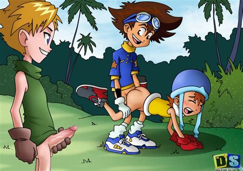 Ishida Yamato Takenouchi Sora Yagami Taichi Digimon Digimon