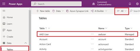 Announcing The AAD User Virtual Table Find And Add Any AAD User To Your Records Microsoft
