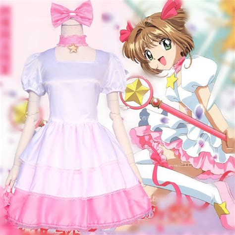 Cardcaptor Sakura Battle Outfits