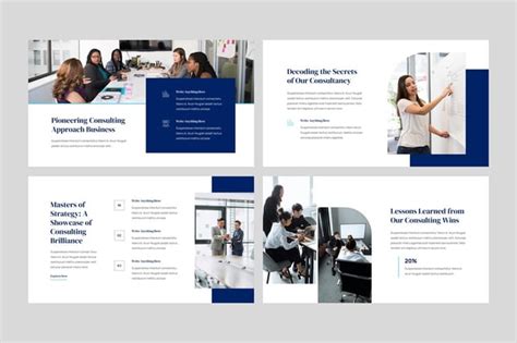 Business Consulting Powerpoint Template Incl Business And Office Envato