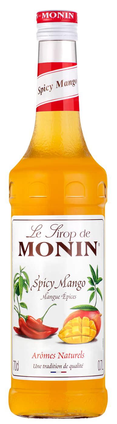Характеристики Сироп Monin "Манго пряный" (для кофе и коктейля), 700мл ...
