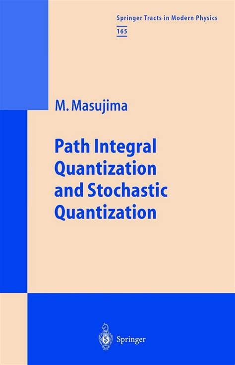 Path Integral Quantization And Stochastic Quantization Premiumjs Store