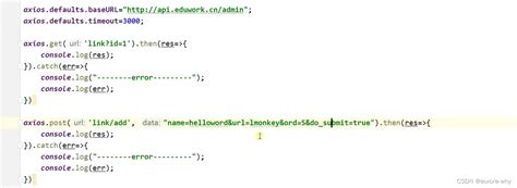 Axios Csdn博客 Axios Csdn博客