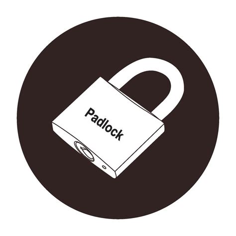 Padlock Icon Design 45705603 Vector Art At Vecteezy