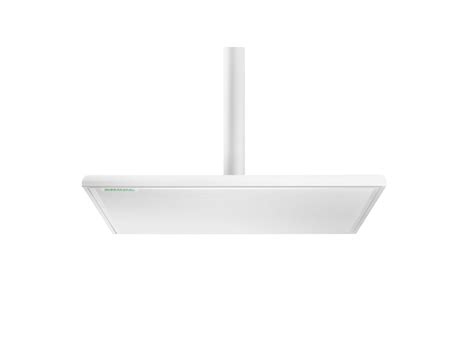 Shure Mxa920w S Ceiling Array Microphone Square White 24 Full Compass Systems