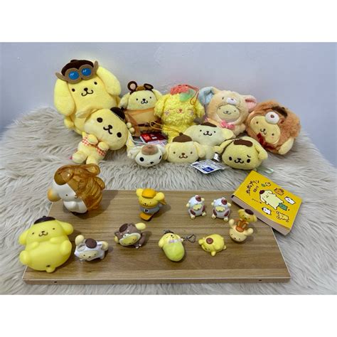 Pompompurin Official License Stuffed Toys And Figures Shopee Philippines