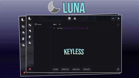 [updated] Roblox How To Download Luna 🌙 Executor 2025 Free And Keyless Youtube