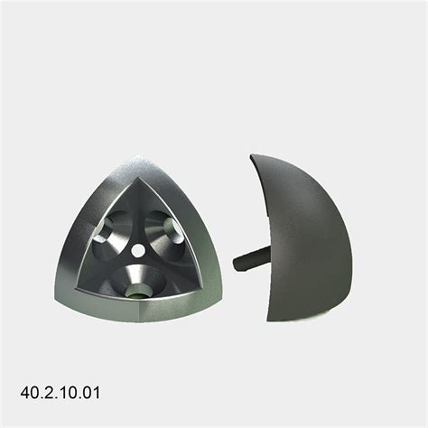 Way Connector Aluminum Profile Cubic Connector