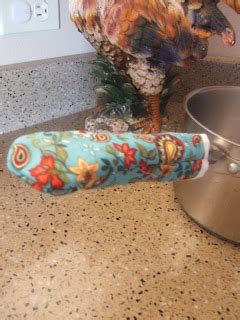 Diamonds Fur And Laundry Pot Holder Handle Tutorial AKA Pot Handle Condoms