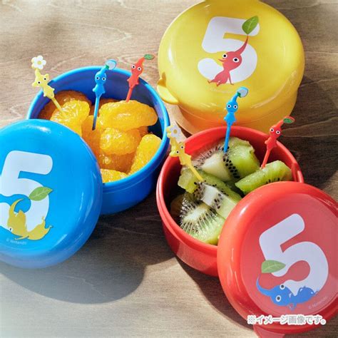 Storage Container Plastic Boxes Set Pellets Pikmin Authentic Japanese