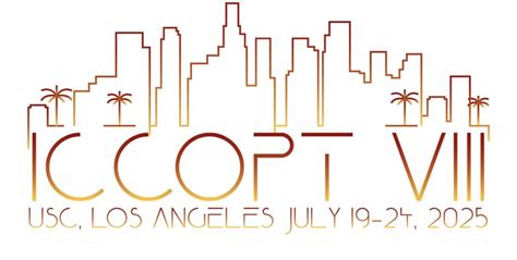 Were Glad To Be A Sponsor Of The 2025 Iccopt Conference At The University Of Southern