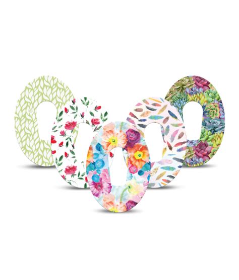 Expressionmed Dexcom G6 Rainbow Garden Variety Pack