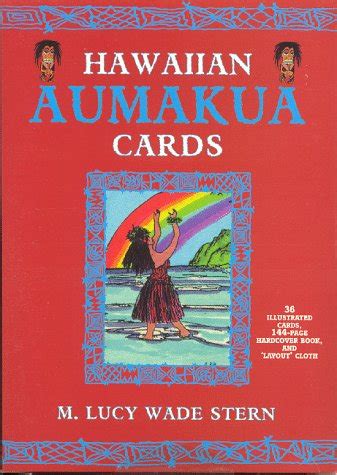 Hawaiian Aumakua Cards By M Lucy Stern Goodreads