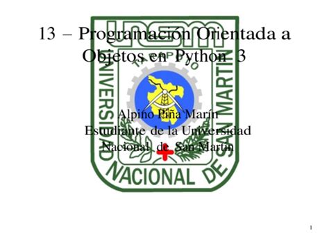 Doc Programacion Orientada A Objetos En Python
