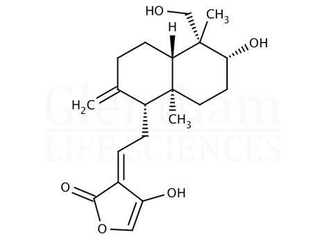 Dehydroandrographolide Cas 134418 28 3 Glentham Life Sciences